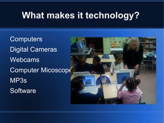 Technology In Kindergarten | ODP