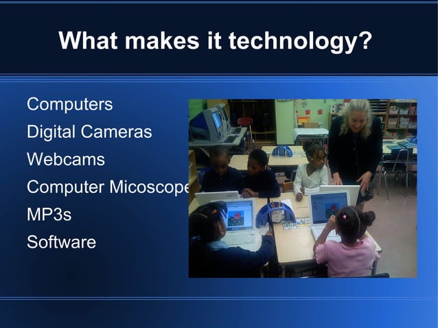 Technology In Kindergarten | ODP | Education