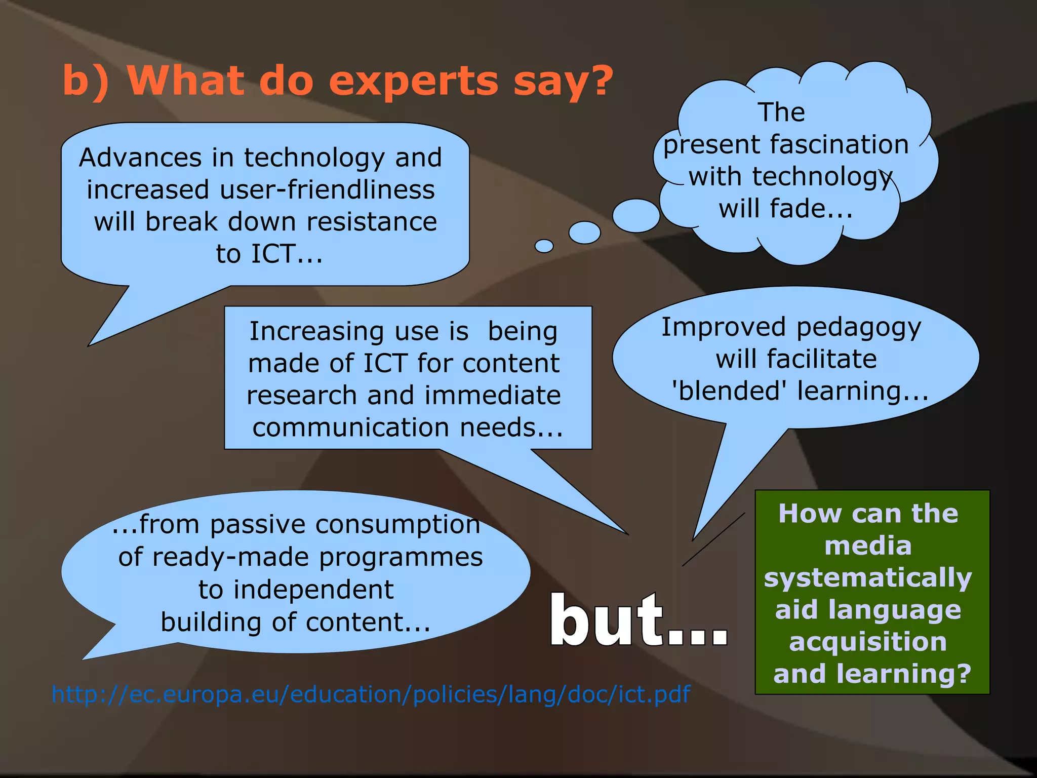 Technology in language teaching | ODP