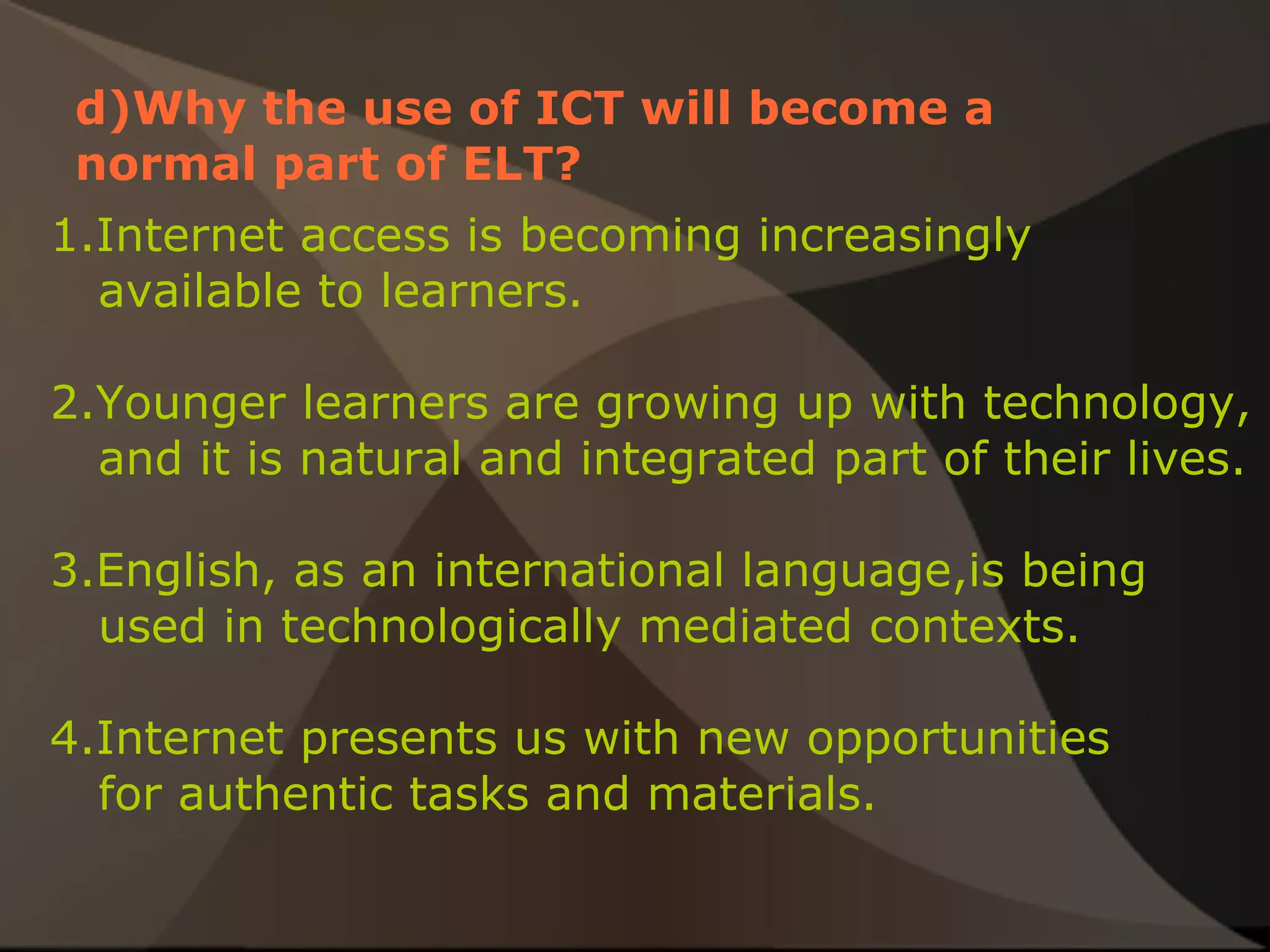 Technology in language teaching | ODP