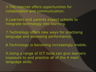 Technology in language teaching | ODP