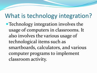 Technology in Mathematics | PPTX