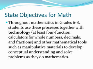 Technology in Mathematics | PPTX