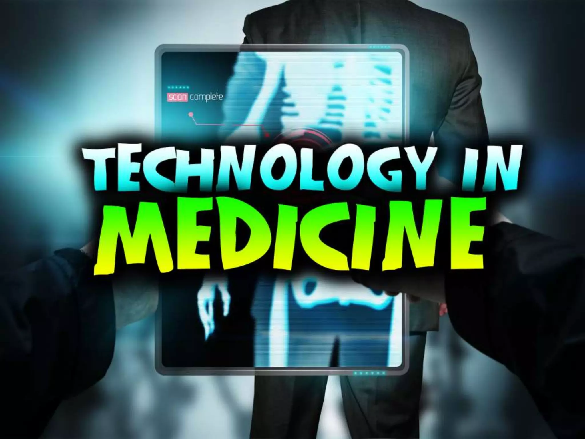 Technology in medicine | PPSX