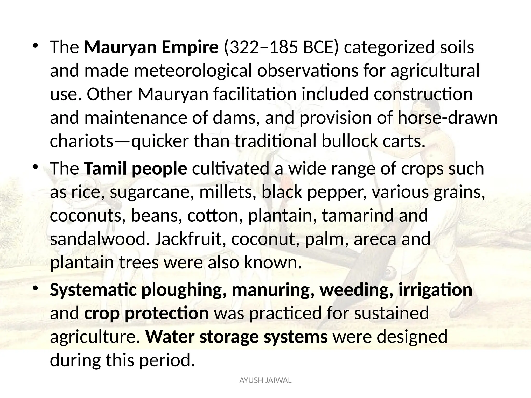 Agriculture and Technology in Medieval India MDU.pptx