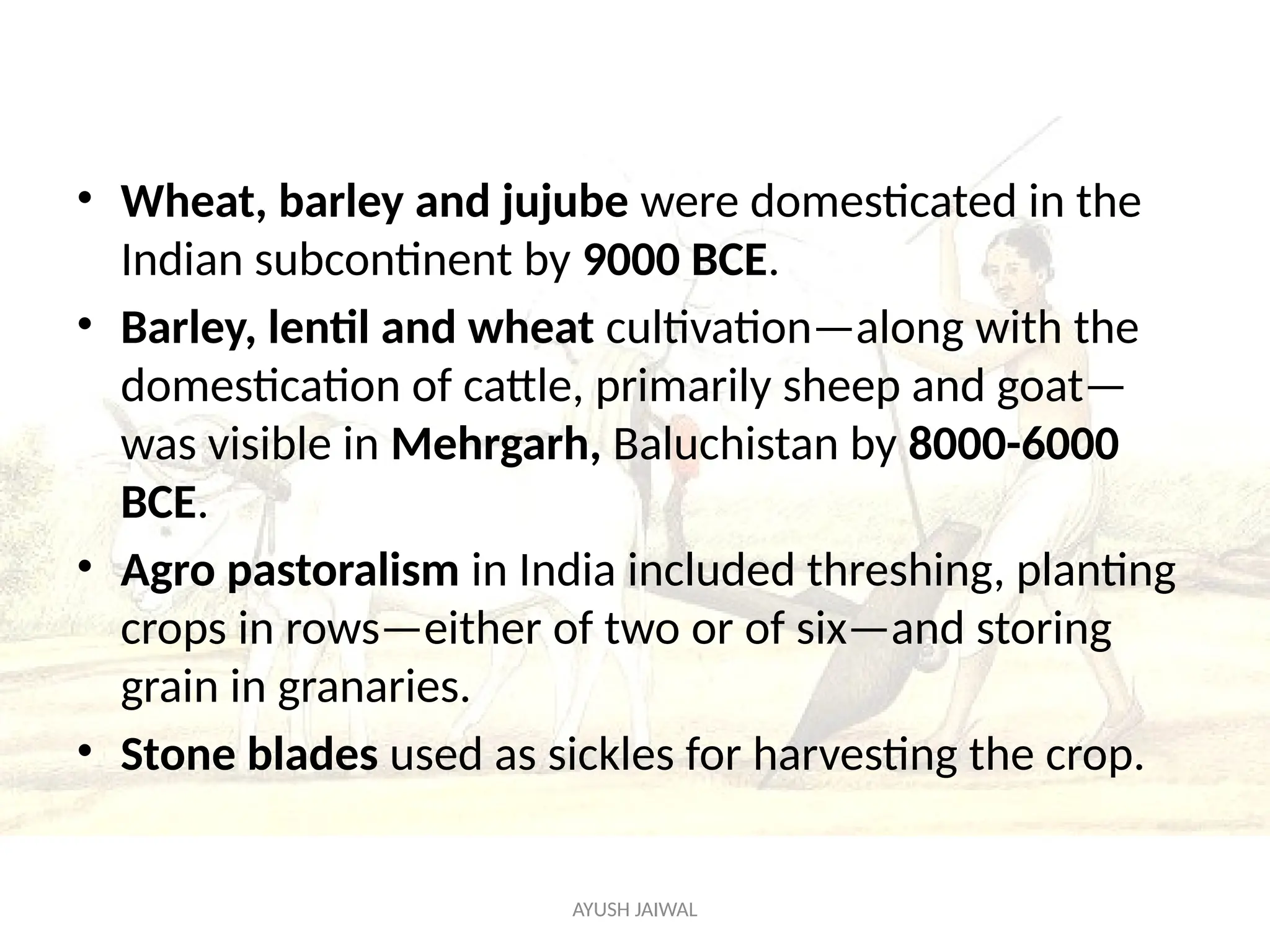 Agriculture and Technology in Medieval India MDU.pptx