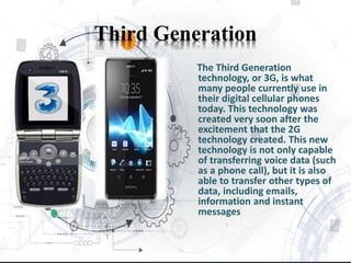 Technology in mobile | PPT