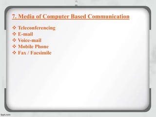 Technology in Modern Communication | PPTX