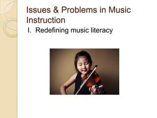 Technology in music art education | PPTX