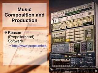 Technology in music education | PPT