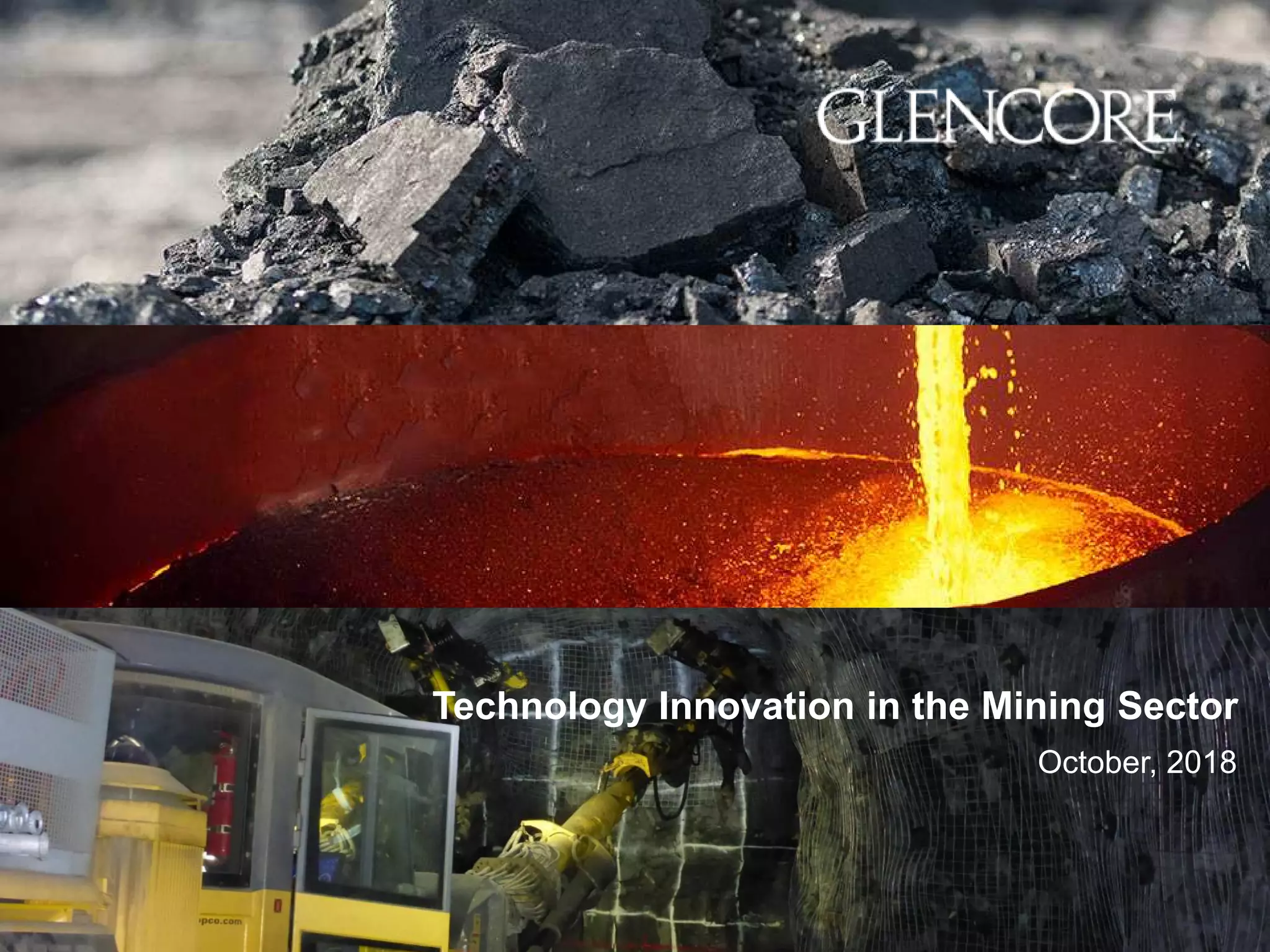 Technology Innovation in the Mining Sector | PDF