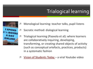 Technology and Innovation in Curriculum | PPTX