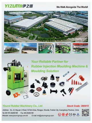 Technology And Innovation Special Supplier - Yizumi Rubber Machinery | PDF