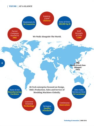Technology And Innovation Special Supplier - Yizumi Rubber Machinery | PDF