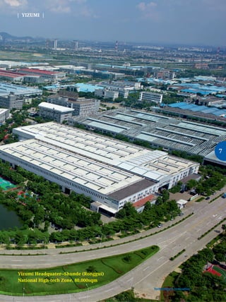 Technology And Innovation Special Supplier - Yizumi Rubber Machinery | PDF