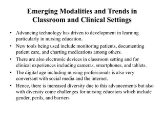 Technologies applicable in the field of Nursing.pptx | Education