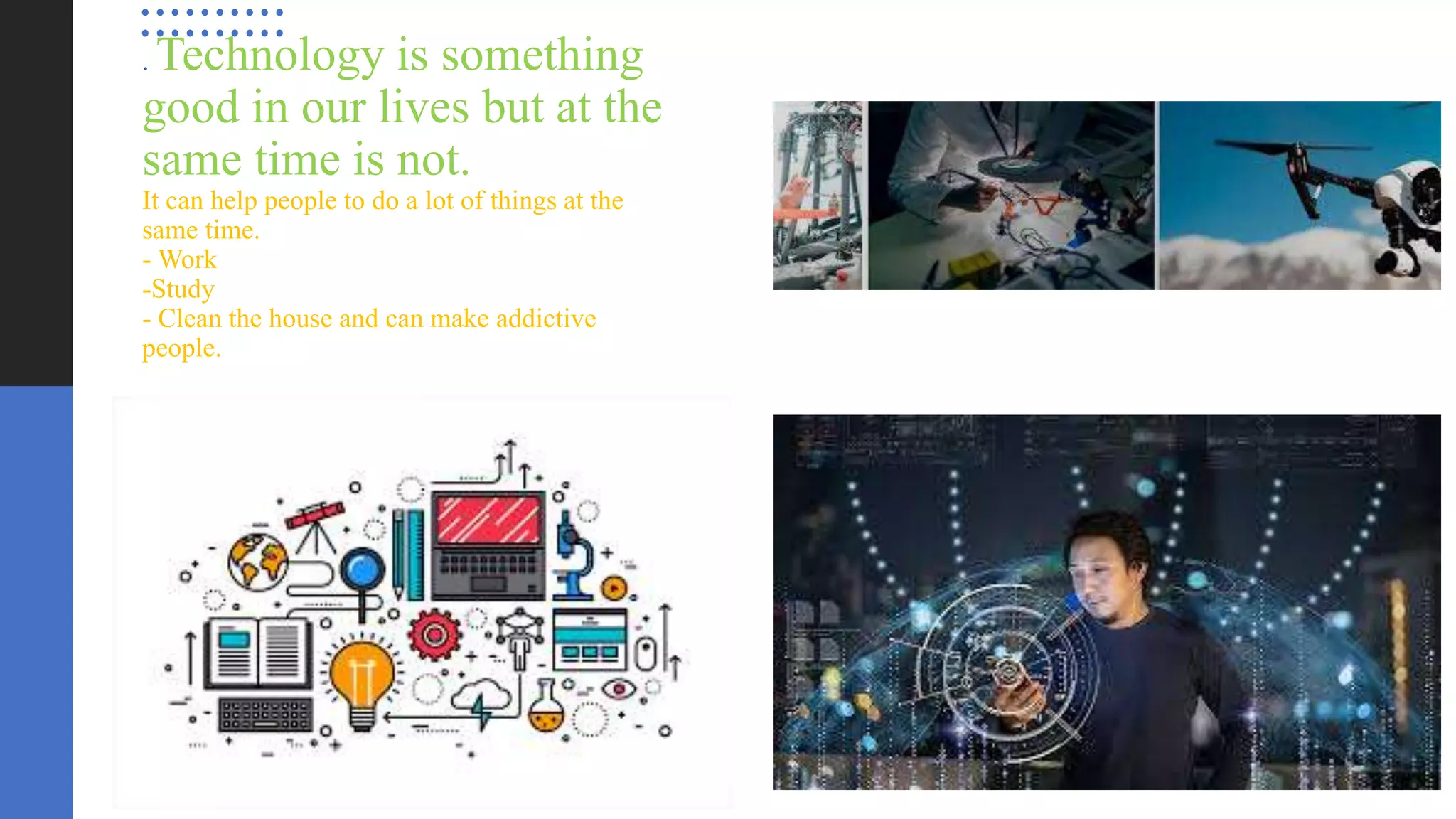 Technology in our lives ppt | PPTX