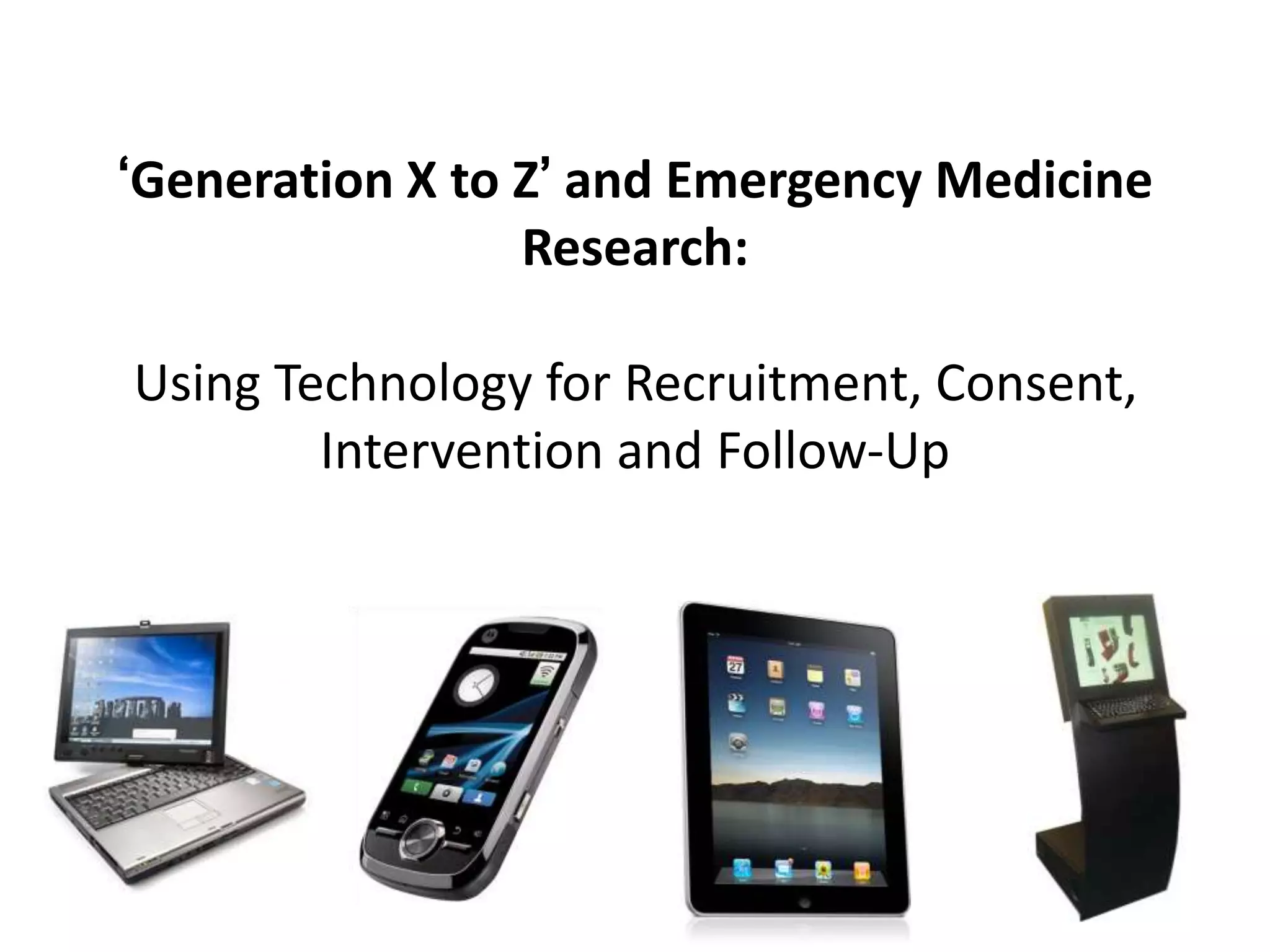 Technology in research didactic handout | PPT