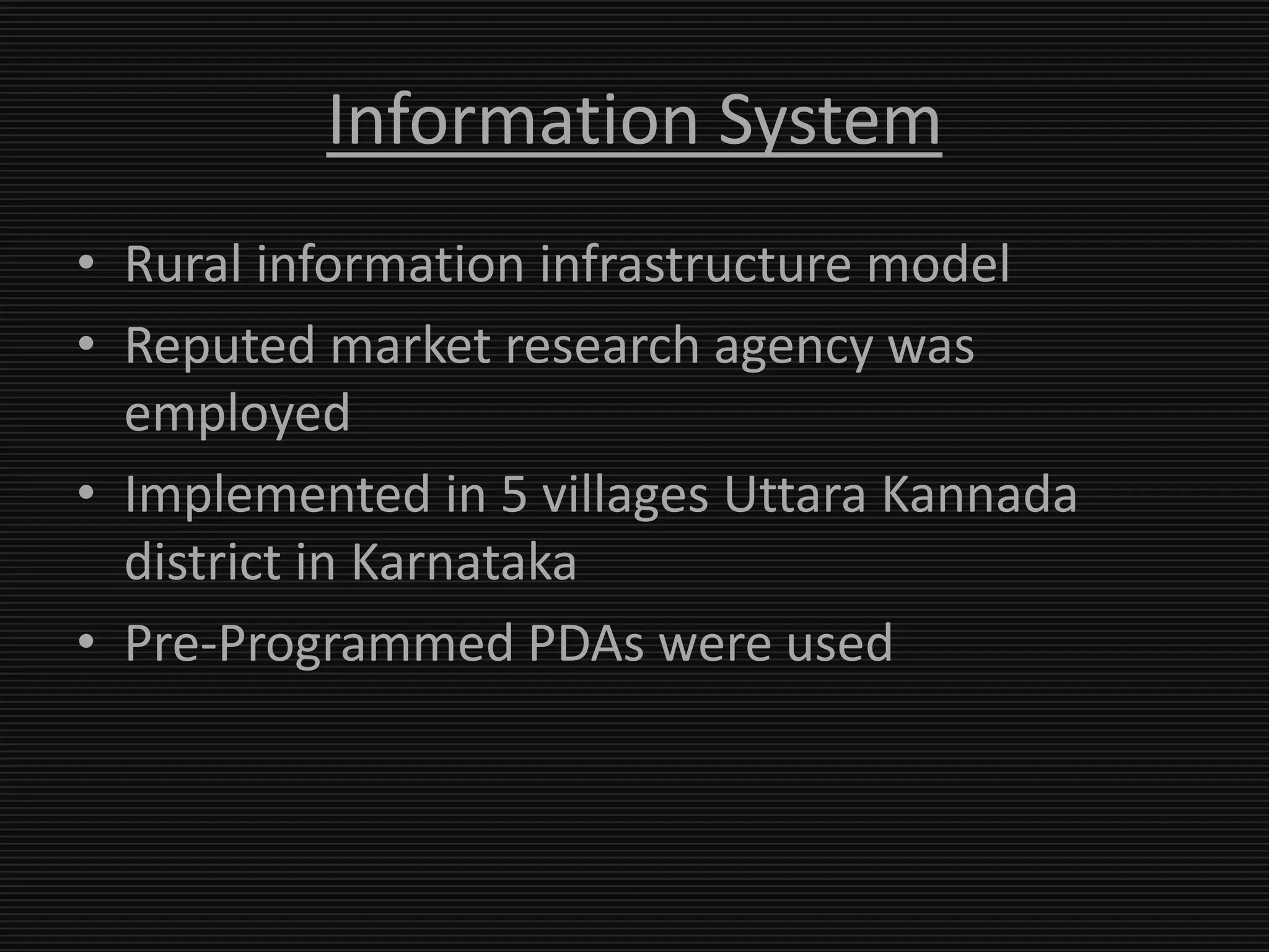 Technology in rural banking | PPTX