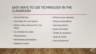 Technology in Rural Schools | PPT