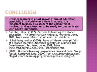 Distance Learning and Education | PPT | Internet for Beginners | Internet