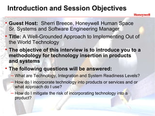 Technology Insertion: A Well-Grounded Approach to Implementing Out of ...