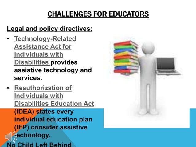 Technology in special education | PPTX