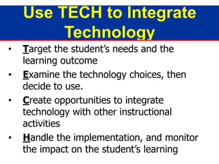 technology in Special Education.ppt MAED SPED | PPT
