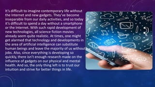 Technology inspiration | PPT | Free Download