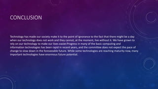 Technology inspiration | PPT | Free Download