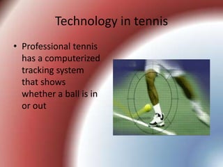 Technology in sports | PPTX