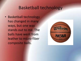 Technology in sports | PPTX