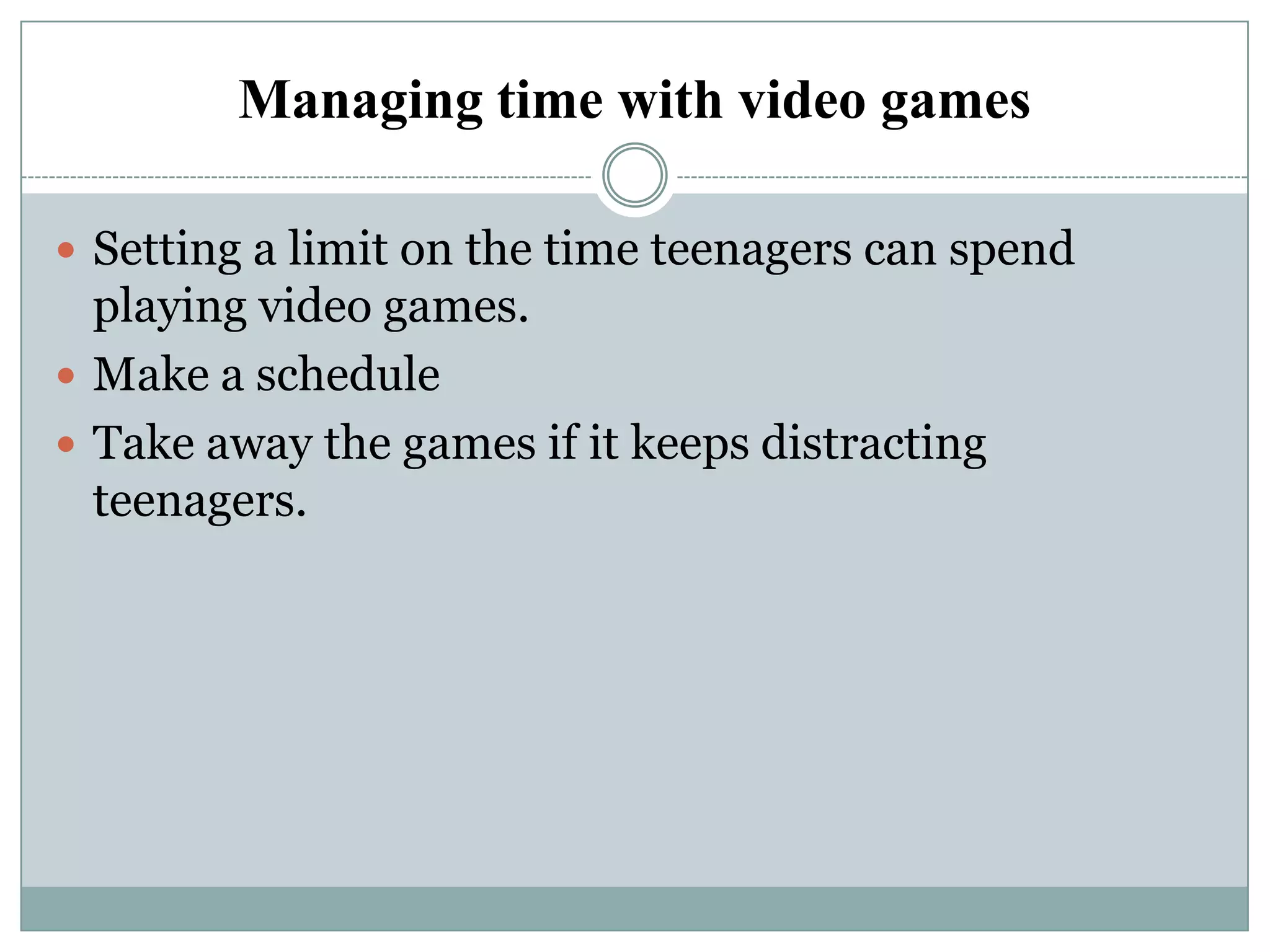 Technology in teenagers powerpoint | PPTX
