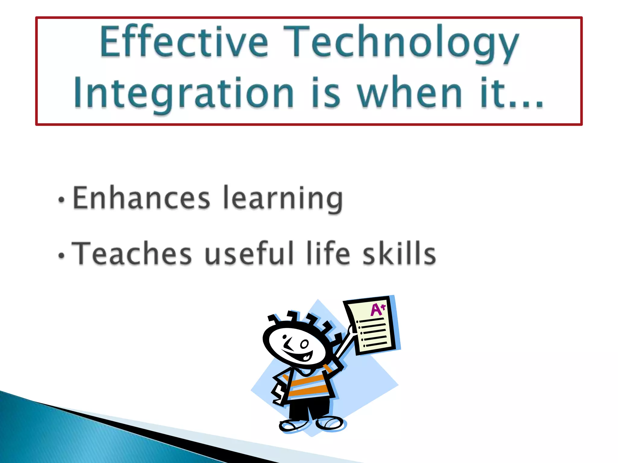 Technology integration | PPTX