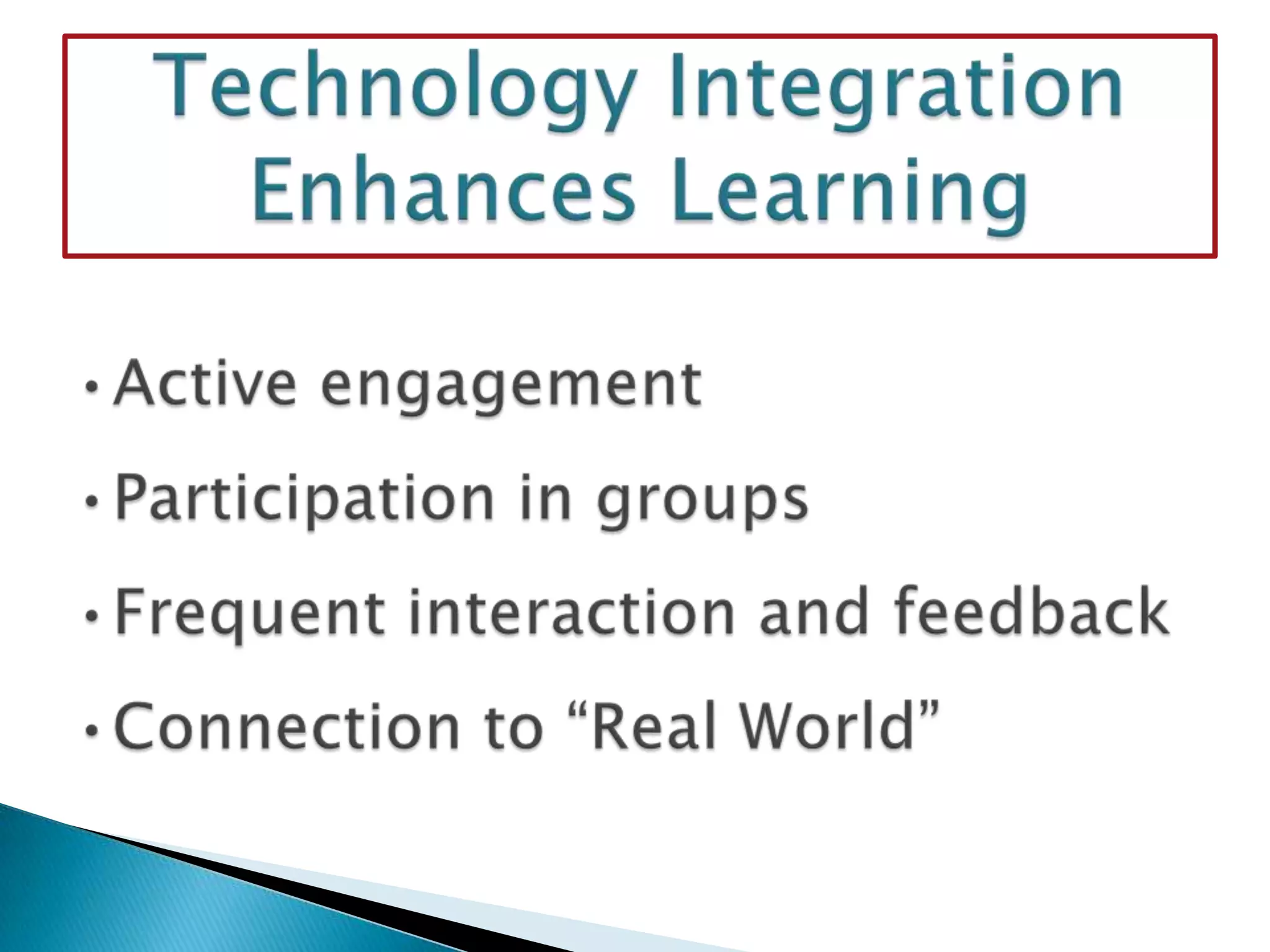 Technology integration | PPT