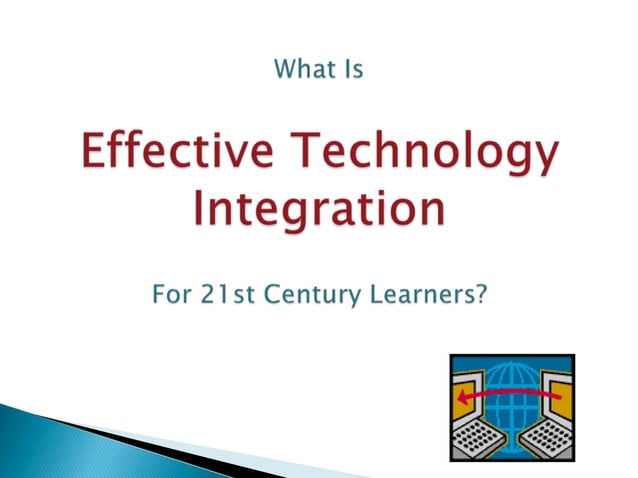 Technology integration | PPTX