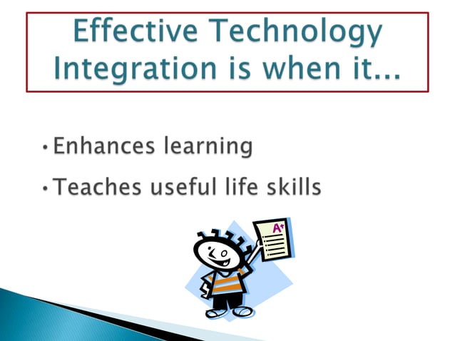 Technology integration | PPTX
