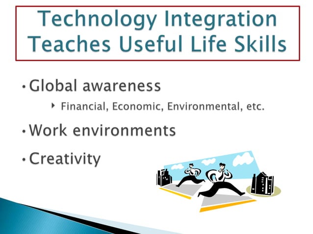 Technology integration | PPTX