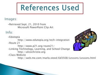 Technology integration | PPTX