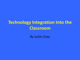 Technology Integration | PPT