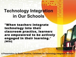 Technology integration | PPT