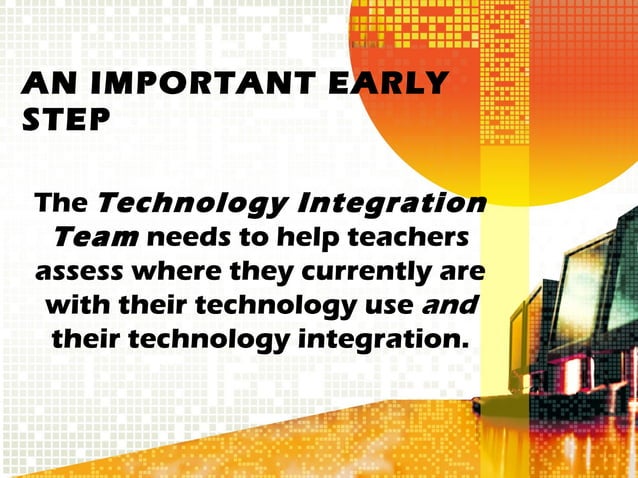 Technology integration | PPT | Education industry | Industries