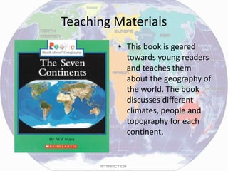 It's a Small World - Learning the Countries and Continents | PPTX