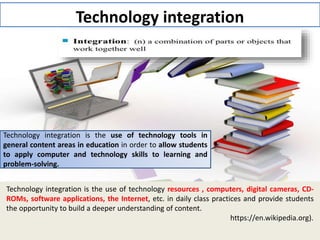 Scope of Integration Technology Enabled Learning In Academic Programme ...