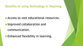 Technology Integration - PPT.pptx