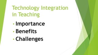 Technology Integration - PPT.pptx