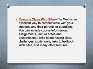 Technology integration and learning process | PPT