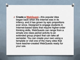 Technology integration and learning process | PPT