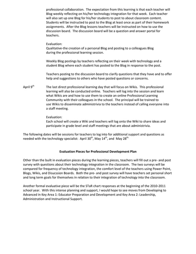Technology Integration Flow Chart | DOCX