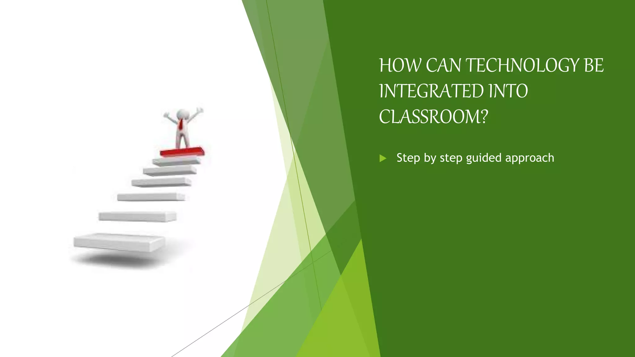 Technology integration in teaching and learning | PPTX